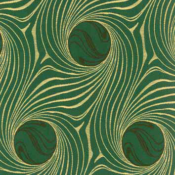 Secessionist Jugendstil Curtain and Upholstery Fabric | Koloman Moser ...