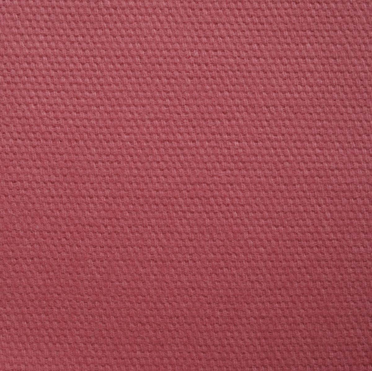 Plain pink washable cotton hopsack fabric