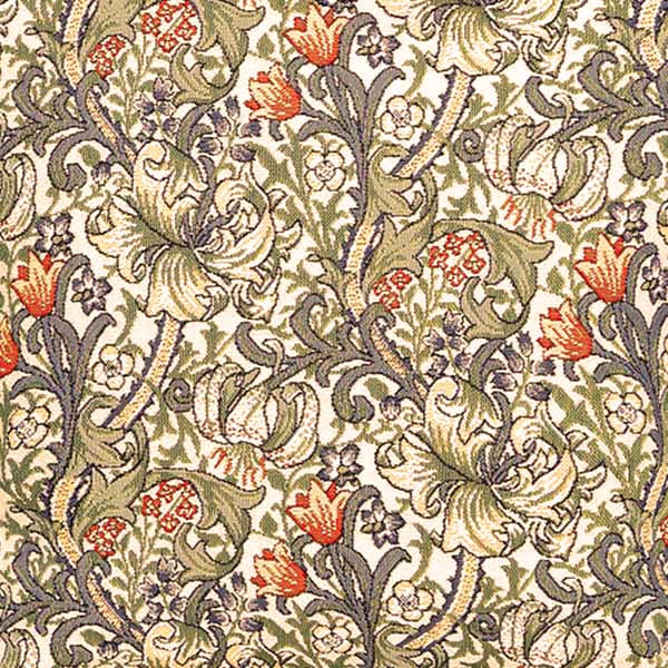 William Morris Golden Lily Tapestry Upholstery Fabric