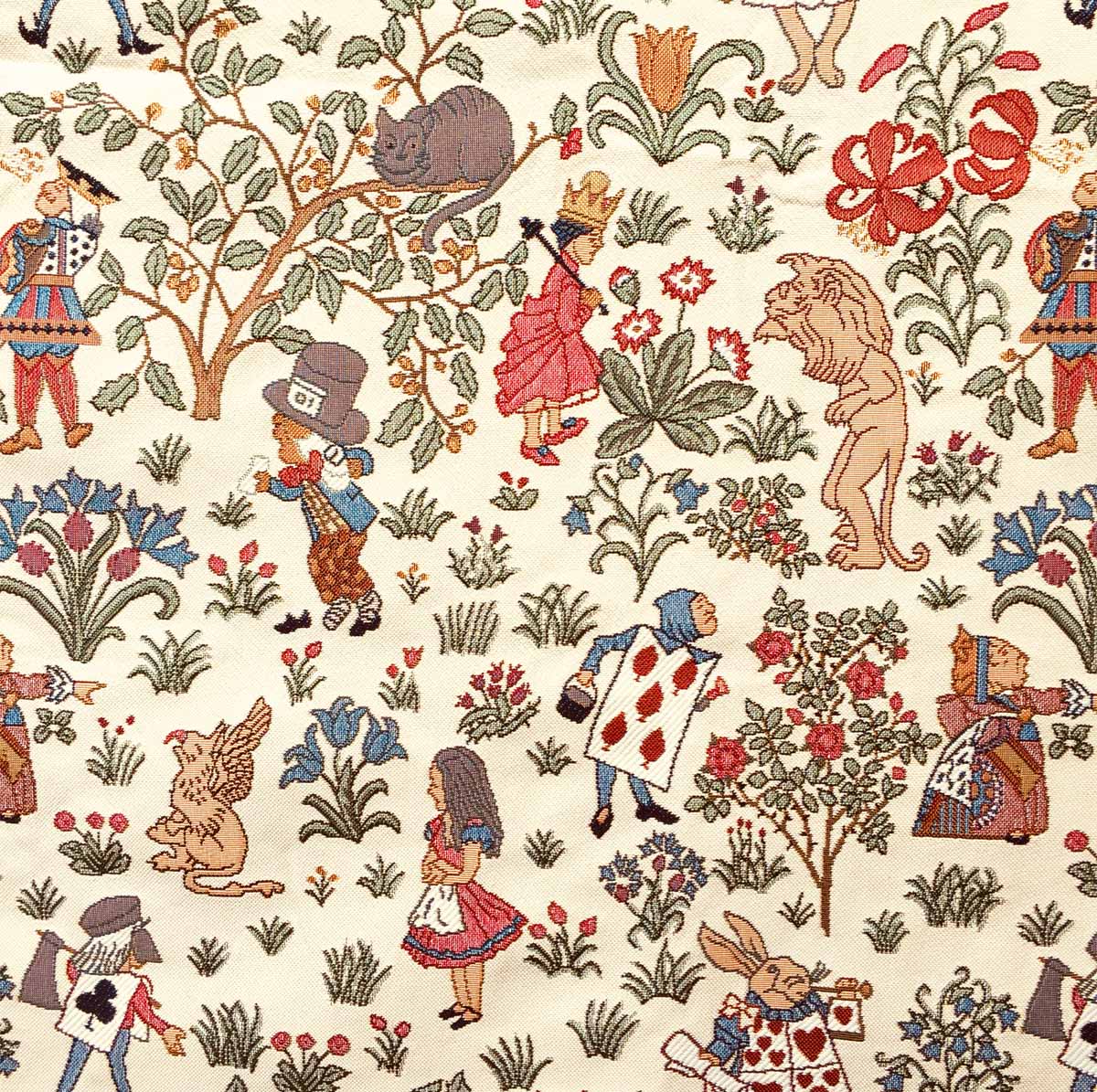 Charles Voysey Spring Garden Tapestry Fabric