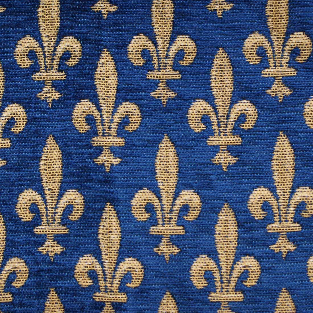 Medieval Lions Rampant Woven Upholstery Curtain Fabric